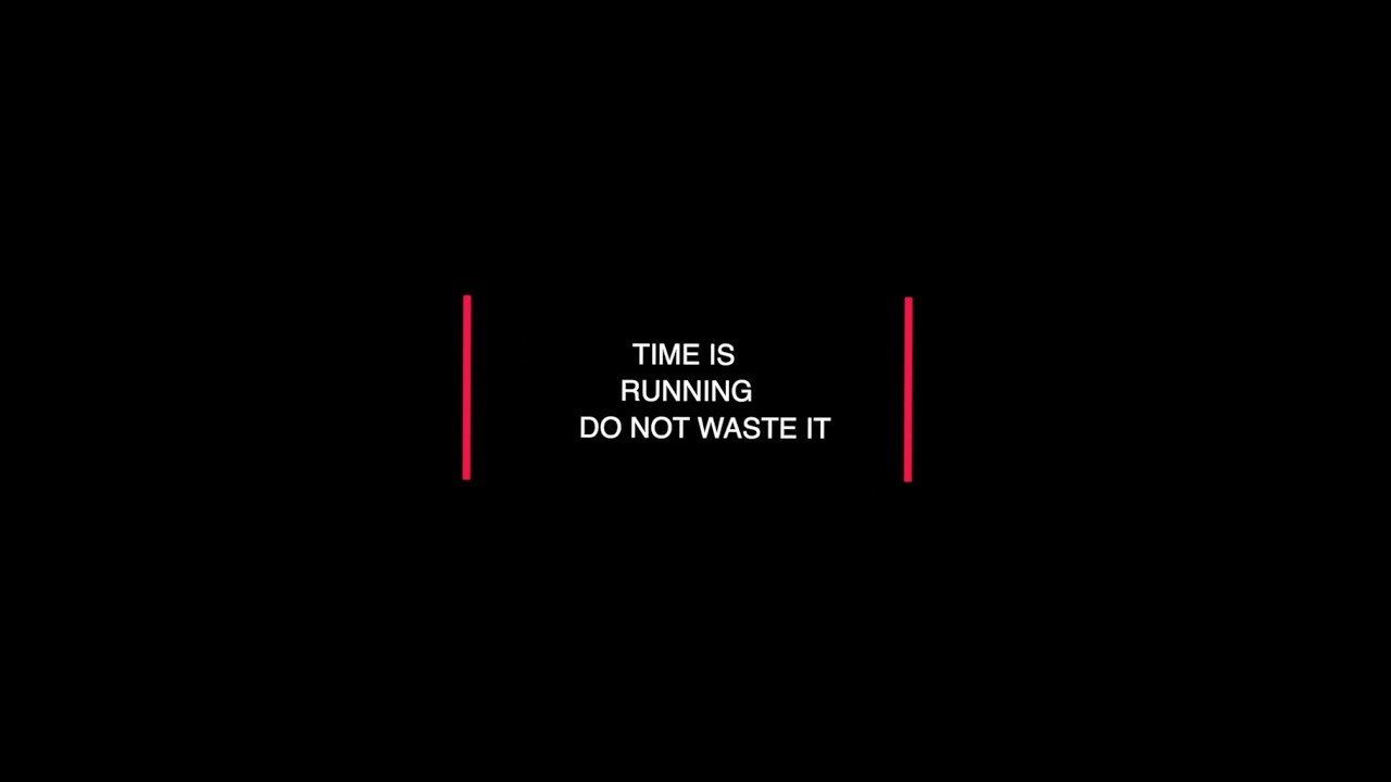 Do Not Waste Your Time Utilize It Properly YouTube do-not-waste-your-time-utilize-it-properly-youtube