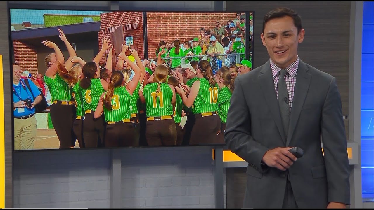 Josh Ayen - Summer 2022 Sports Reporter/Anchor reel - YouTube