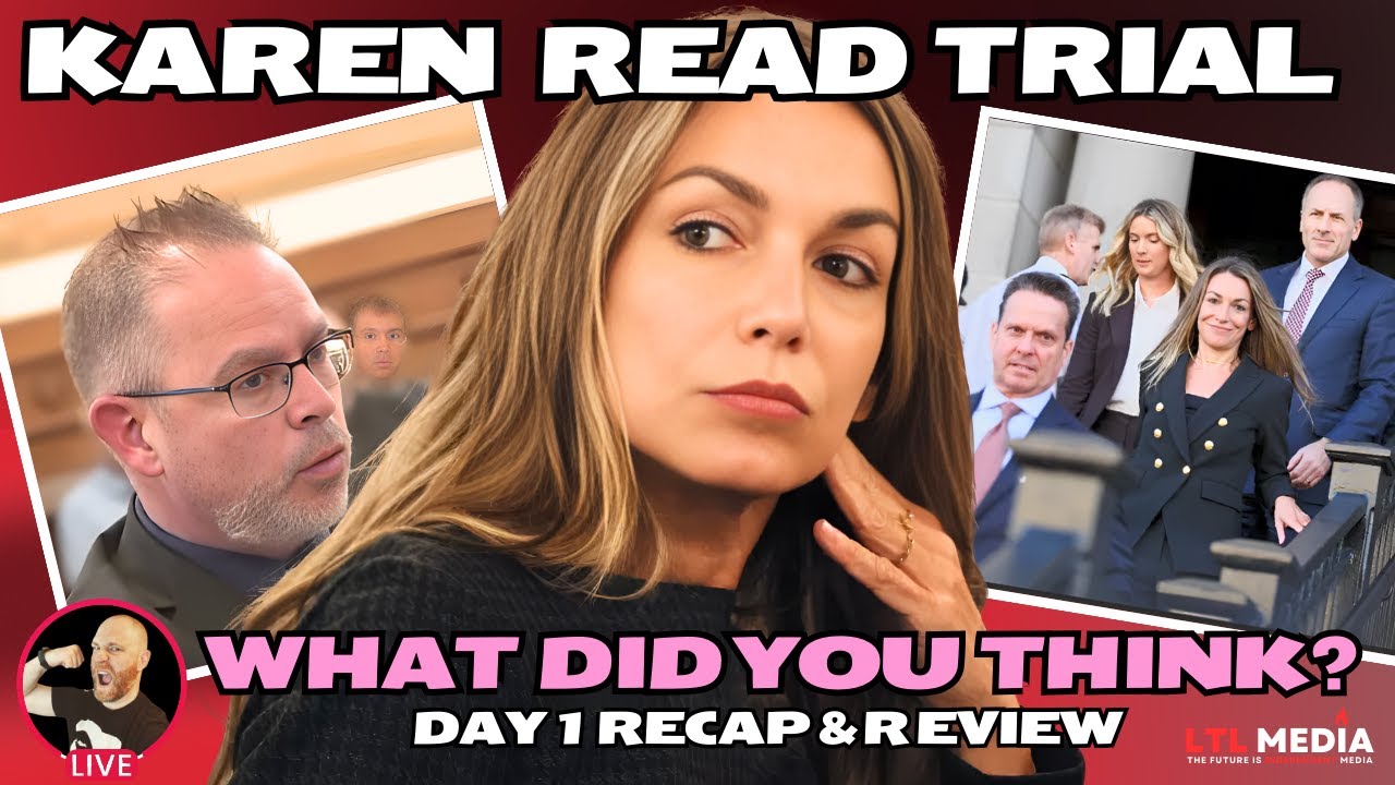 Karen Read Trial | Is DA Adam Lally Trying To Lose This Case? | Day 1 ...