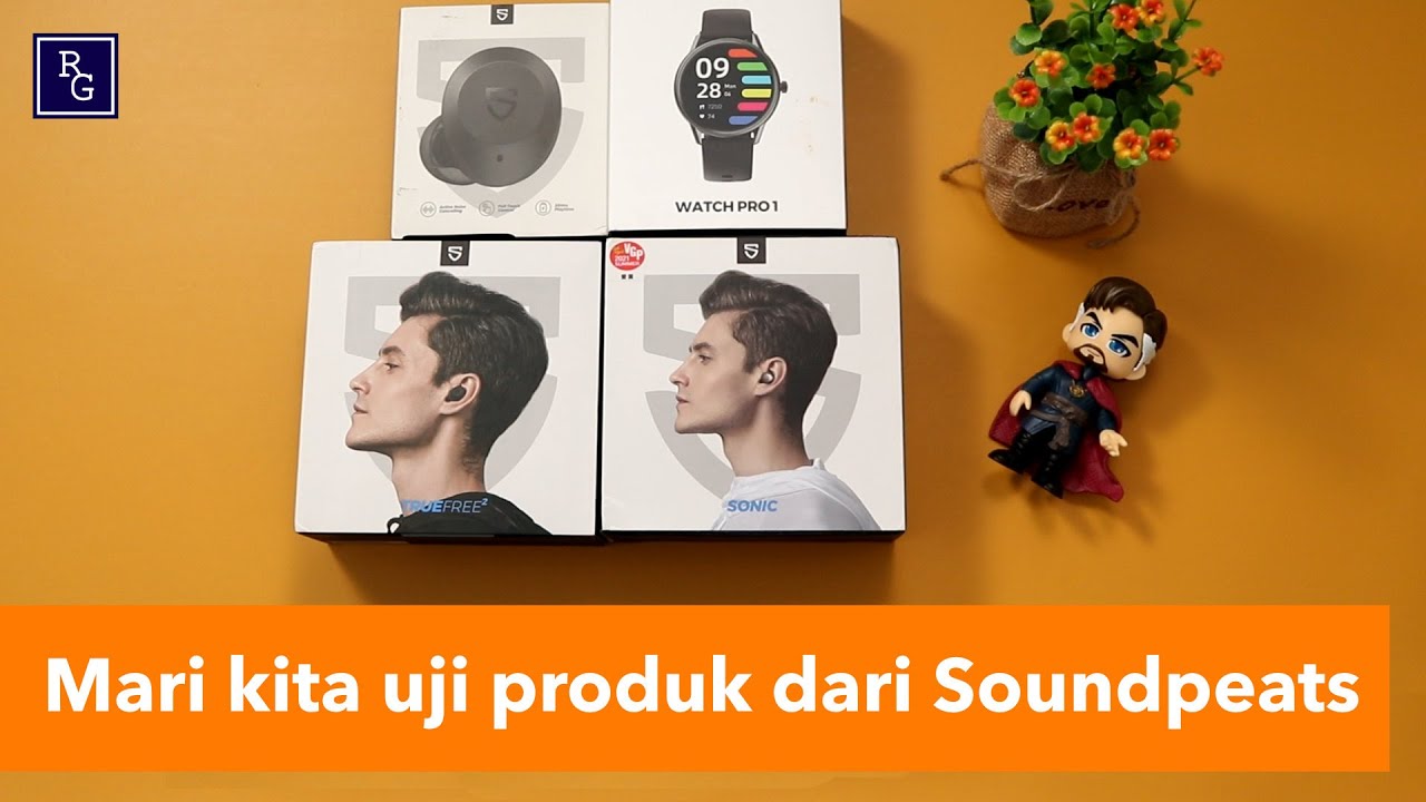Unboxing dan Review 3 TWS dan 1 Smartwatch dari Soundpeats - Apakah ...