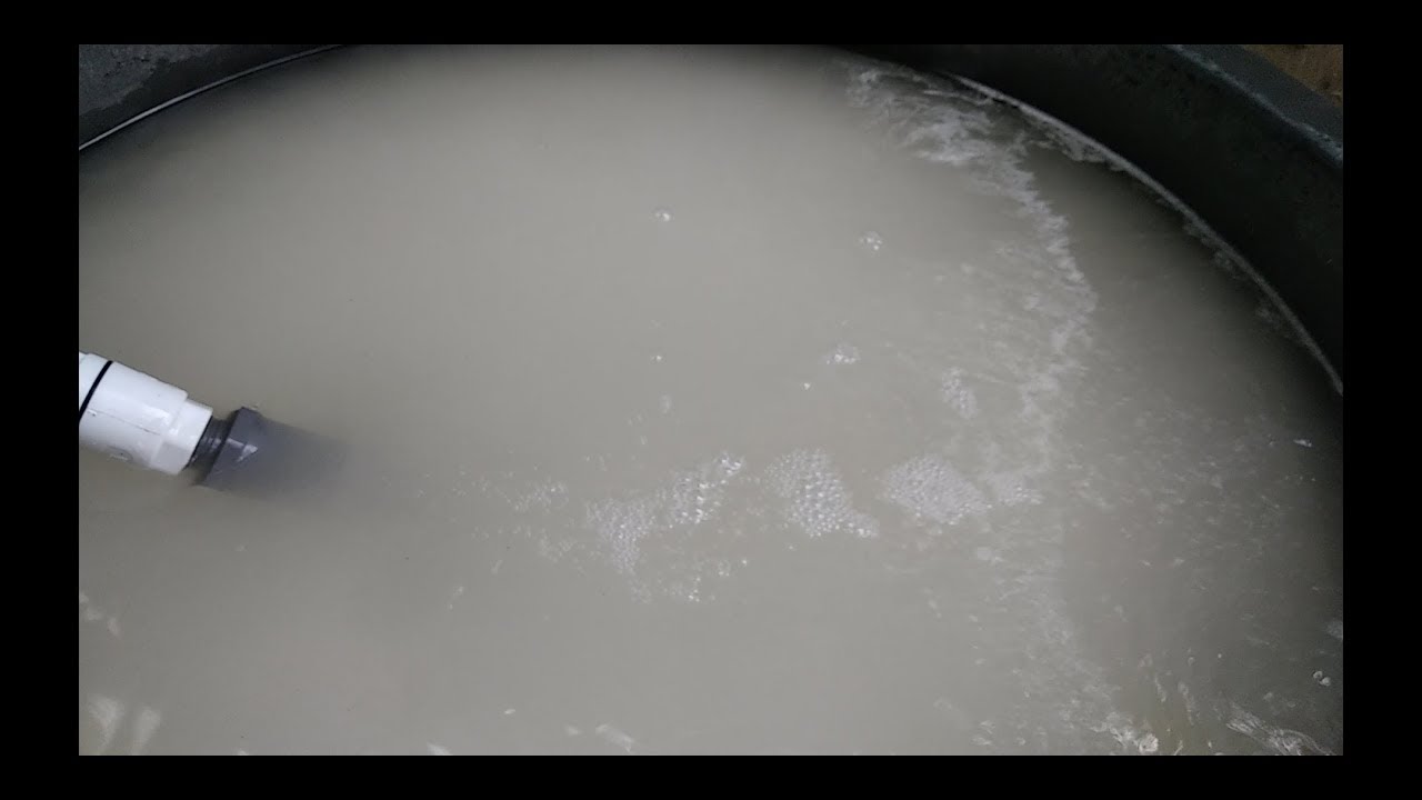 Microbubble nozzle dengan pompa 300watt - YouTube