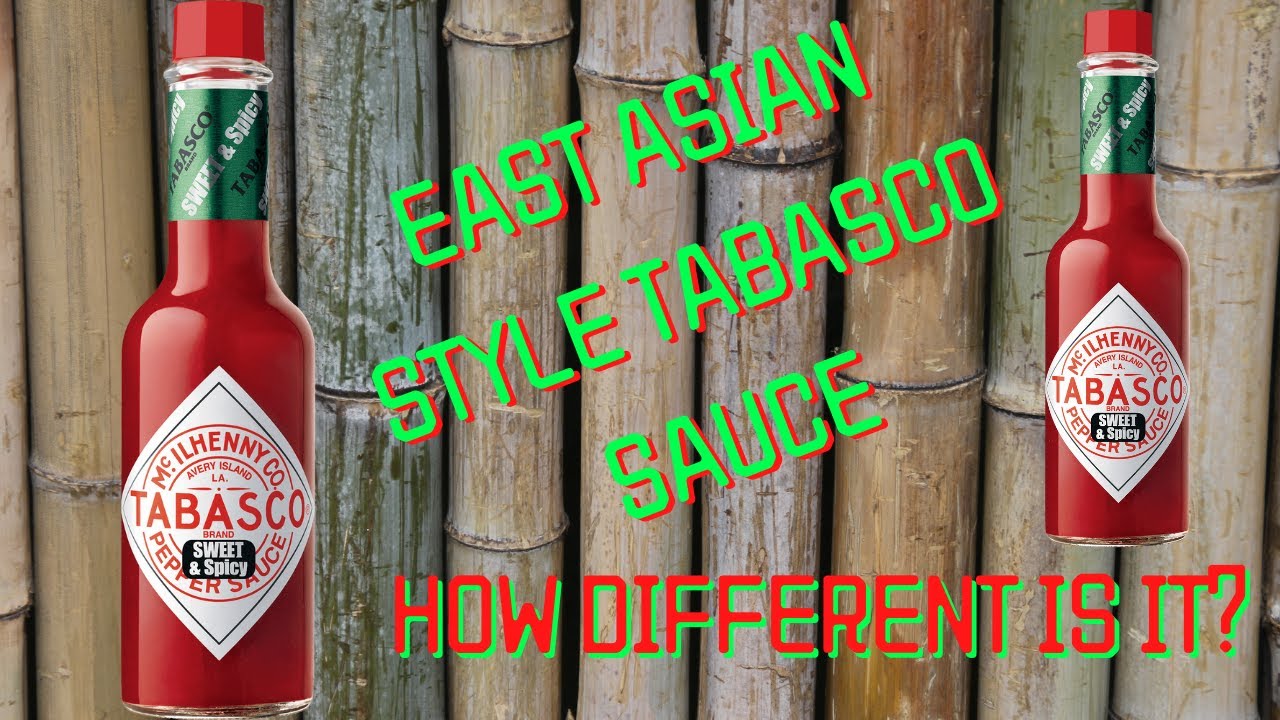 TABASCO SAUCE | SWEET AND SPICY | REVIEW - YouTube