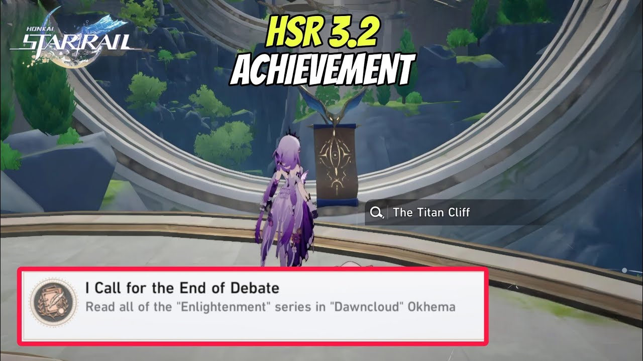 I Call for End of Debate - HSR 3.2 Achievement Guide - YouTube