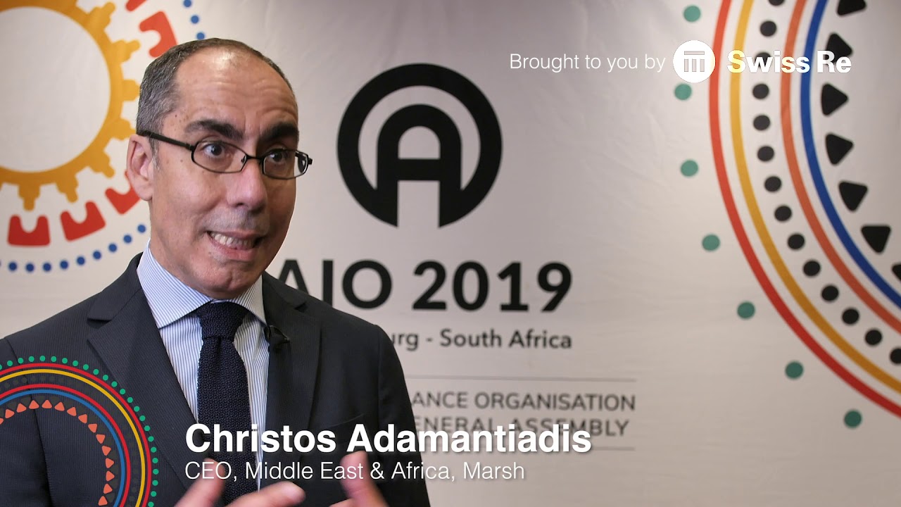 AIO 2019 vox pop - Christos Adamantiadis, Marsh - YouTube
