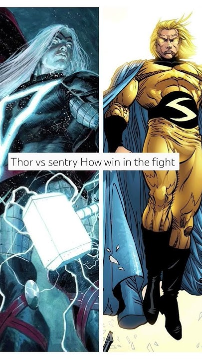 Thor vs sentry #thor #marvel #sentry - YouTube