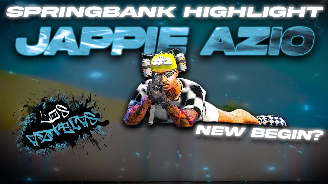 Springbank Highlight #1 | Jappie Azio | Beginning Of Aztecs - YouTube