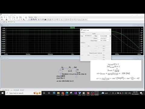 LTSpice, Transient Analysis (Cont), Multiple transient analysis ...