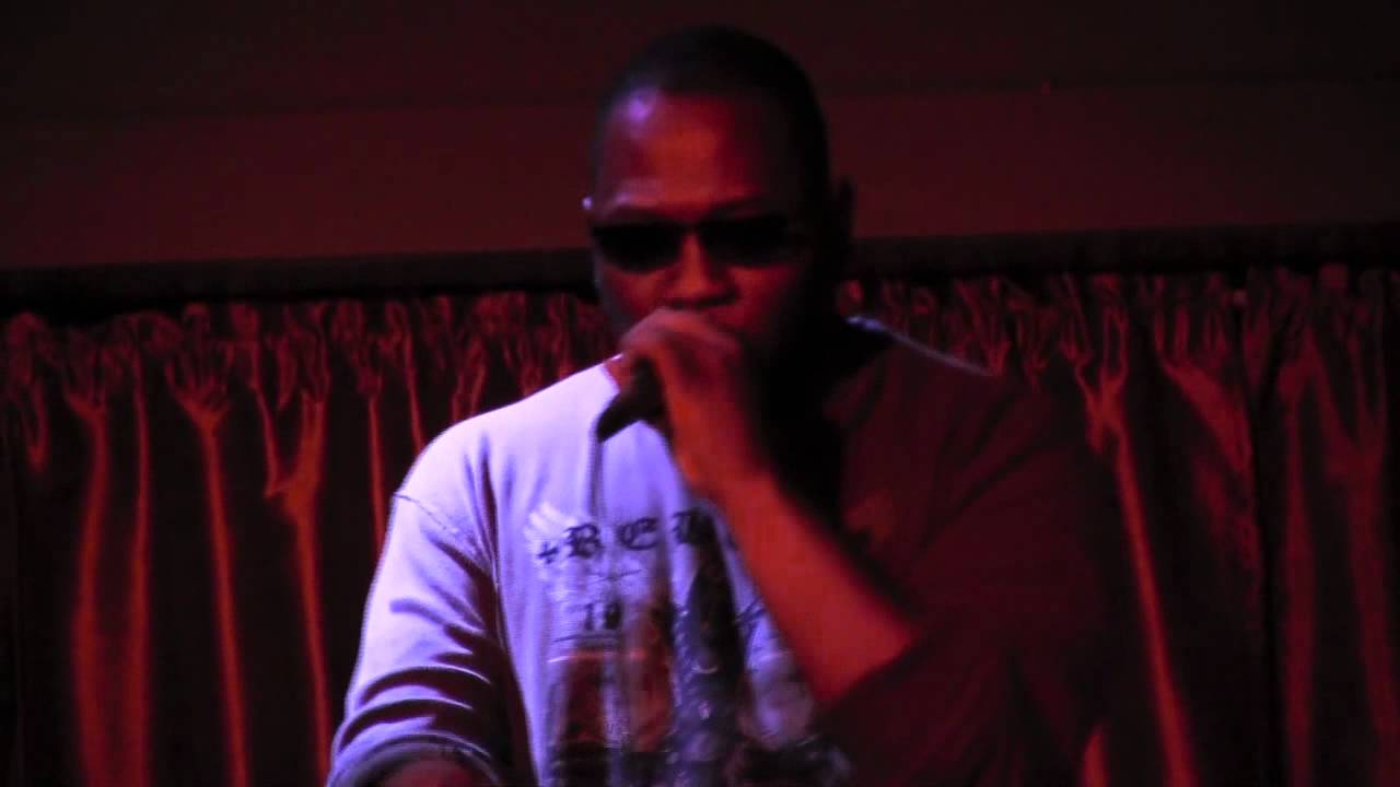 Chestah T Live & unrehearsed @ Apache Cafe IN Atlanta GA .. Hip Hop ...