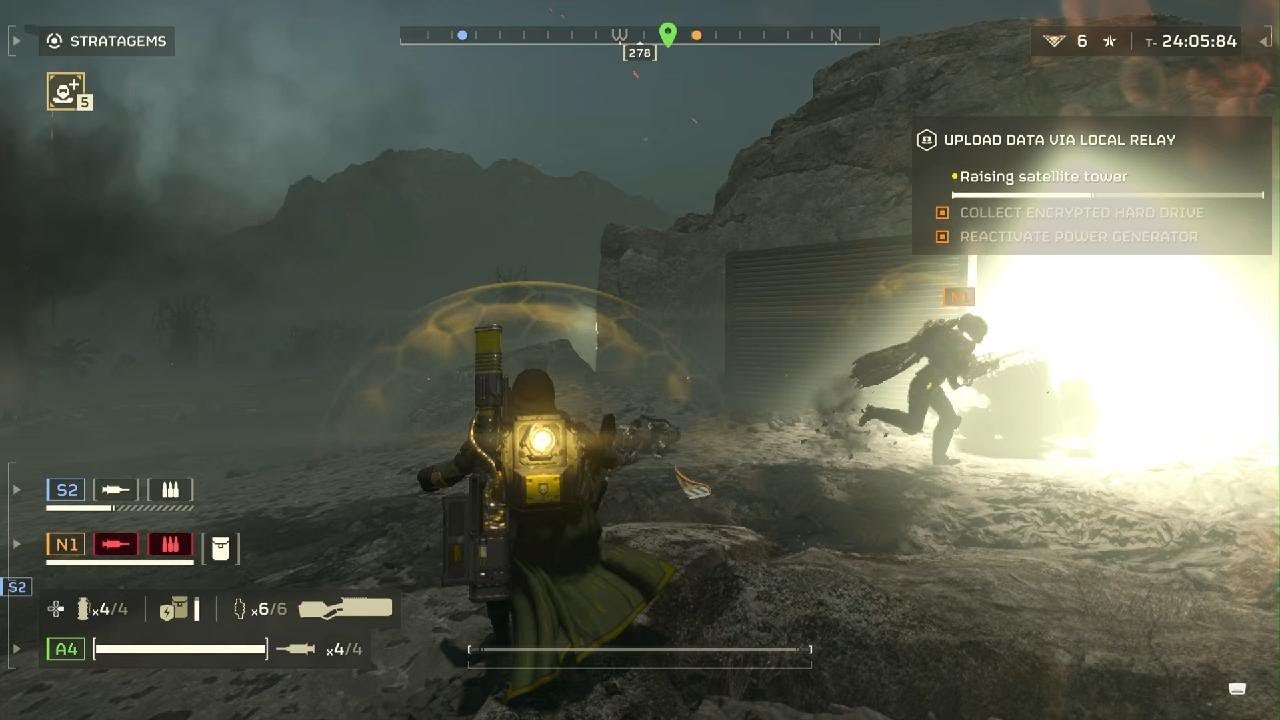 HELLDIVER Glitch - YouTube