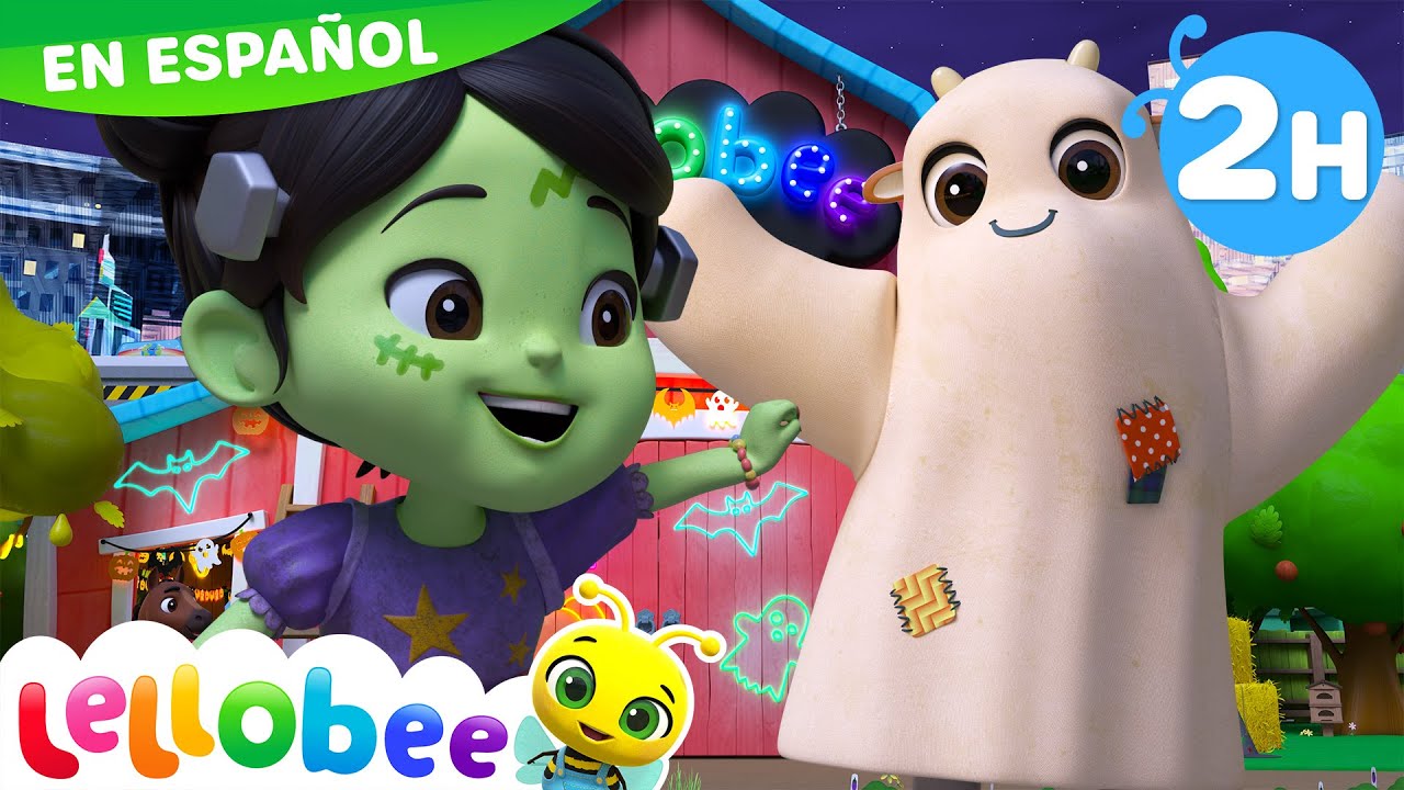 Dulce o truco | Canciones Infantiles Lellobee | Educación temprana ...