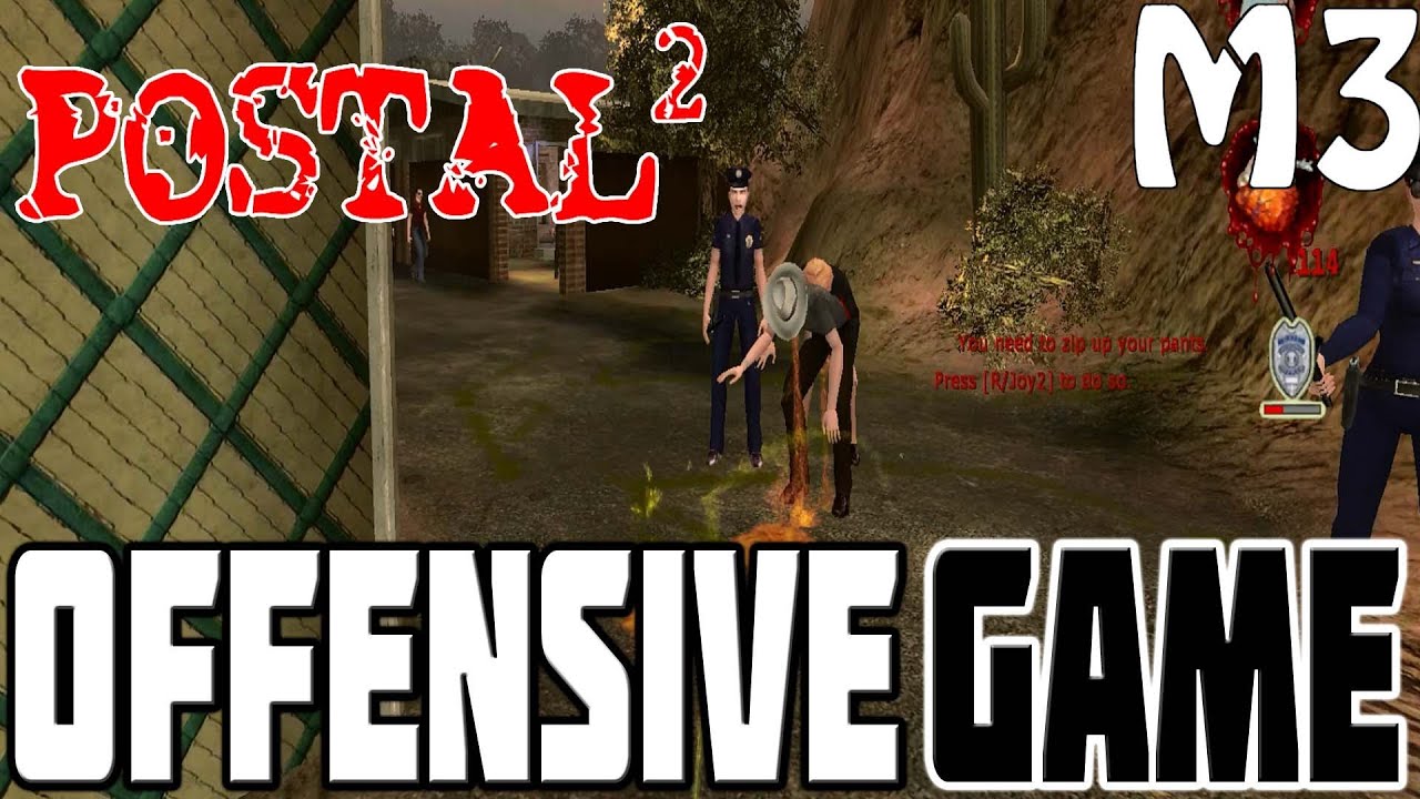 Pissing Simulator 2014 - World's Most Offensive Game? (Postal 2) - YouTube