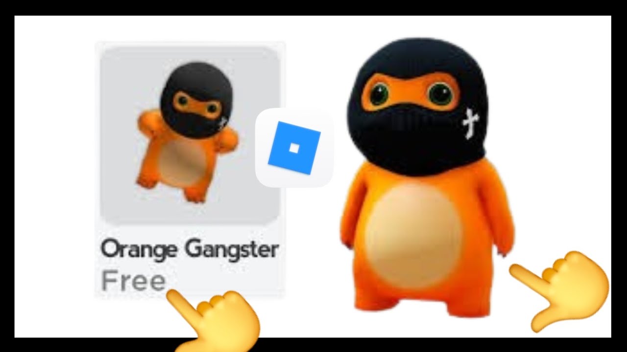 How to Get All Free Orange Gangster items & Free items Roblox Event ...