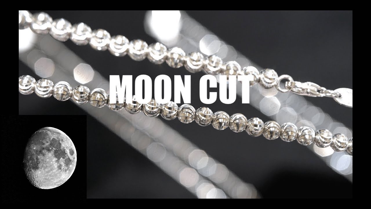 Moon Cut Chain/ Gold Nugget Ring** - YouTube