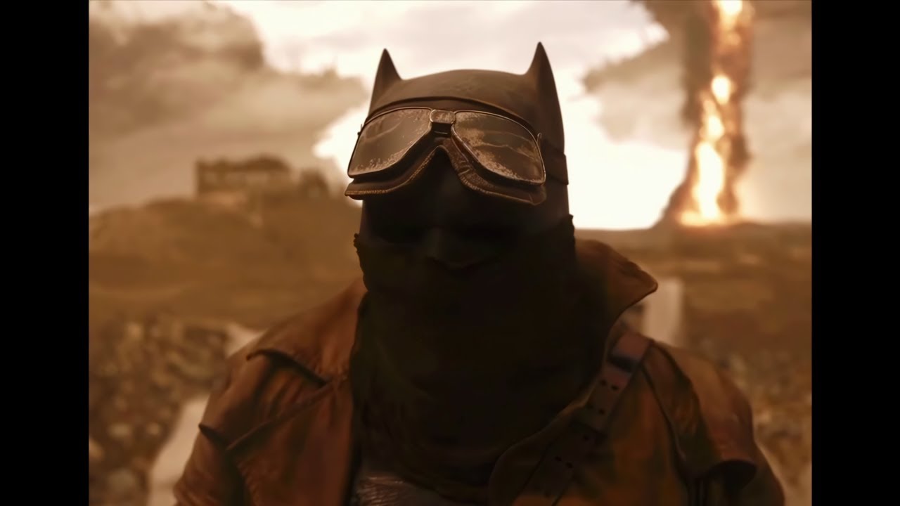 Batman v Superman Remastered: Knightmare Teaser in 4K (New Color ...