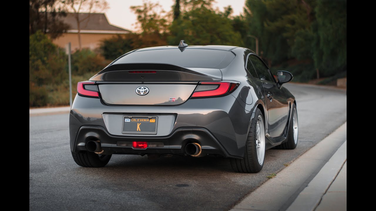 GR86 HKS Hi-Power SPEC-L Exhaust + JDL Front Pipe | Before & After ...
