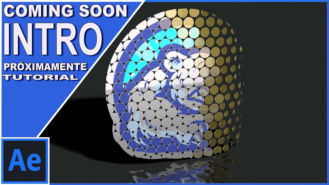 Element 3D Logo perfecto con círculos INTRO | After Effects - YouTube