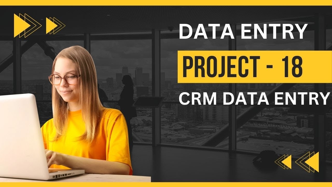 CRN Data Entry New Project | #data_entry | Project - 18 - YouTube