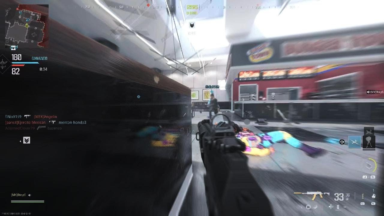 COD lobo solitario - YouTube