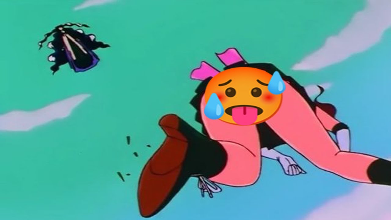 TOP escenas Ecchi y H de Sailor Moon 😛😛😛😜 - YouTube