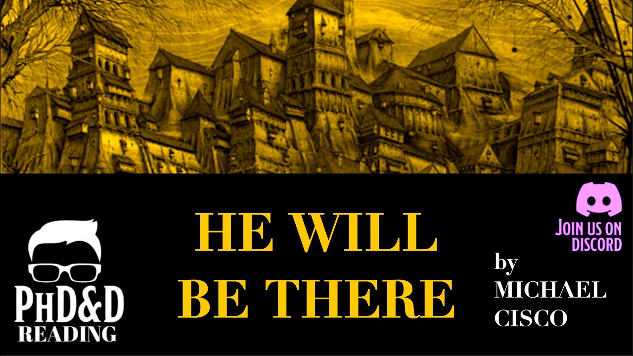 "He Will Be There" (1999) by Michael Cisco - YouTube