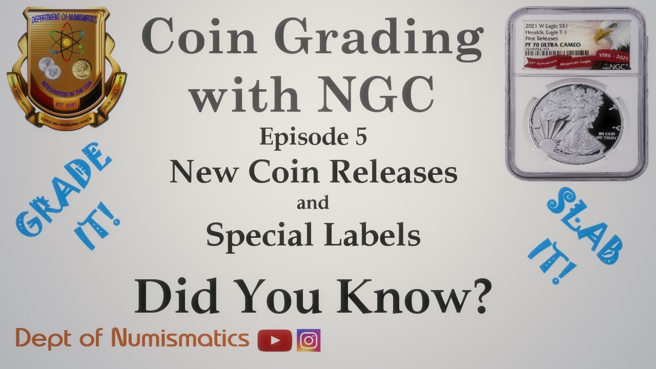 Coin Grading With NGC Ep 5 - Check Coin Release News and Unique NGC ...