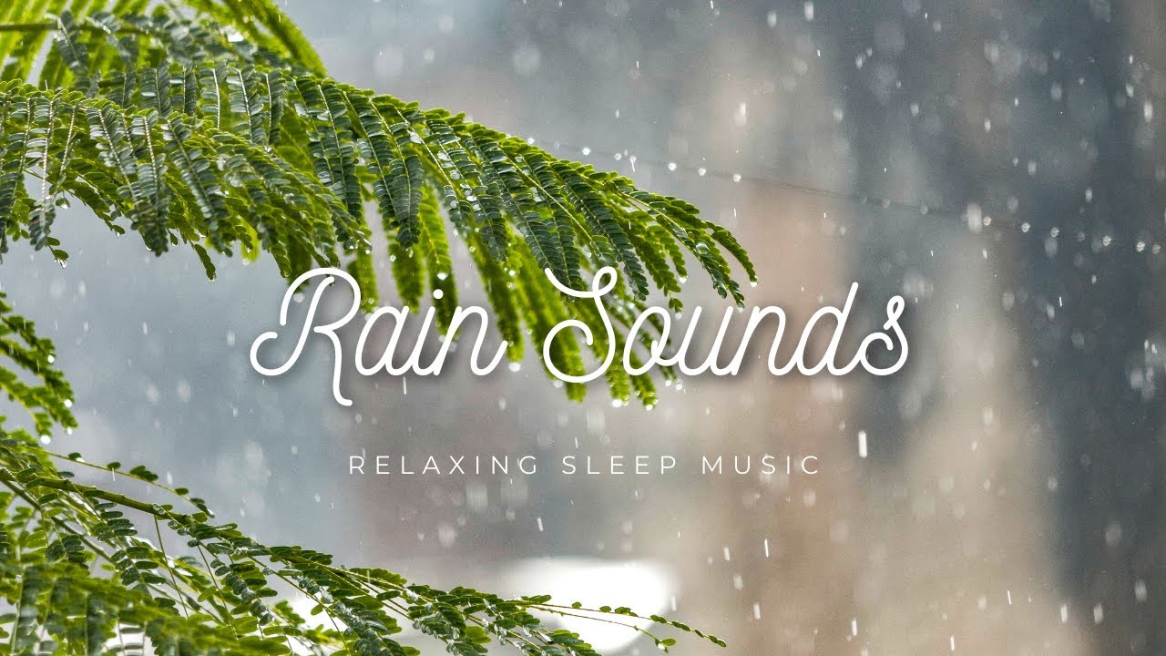 ☔️ Rainy Day Mood Boost: 🎧 Listen To The Sound Of Rain 🌧️ - Youtube