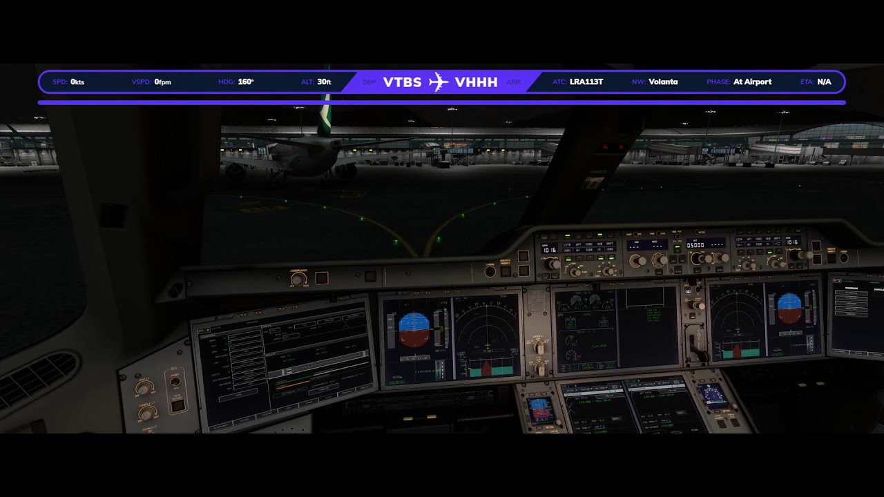 VTBS-VHHH Vatsim LiveATC - YouTube