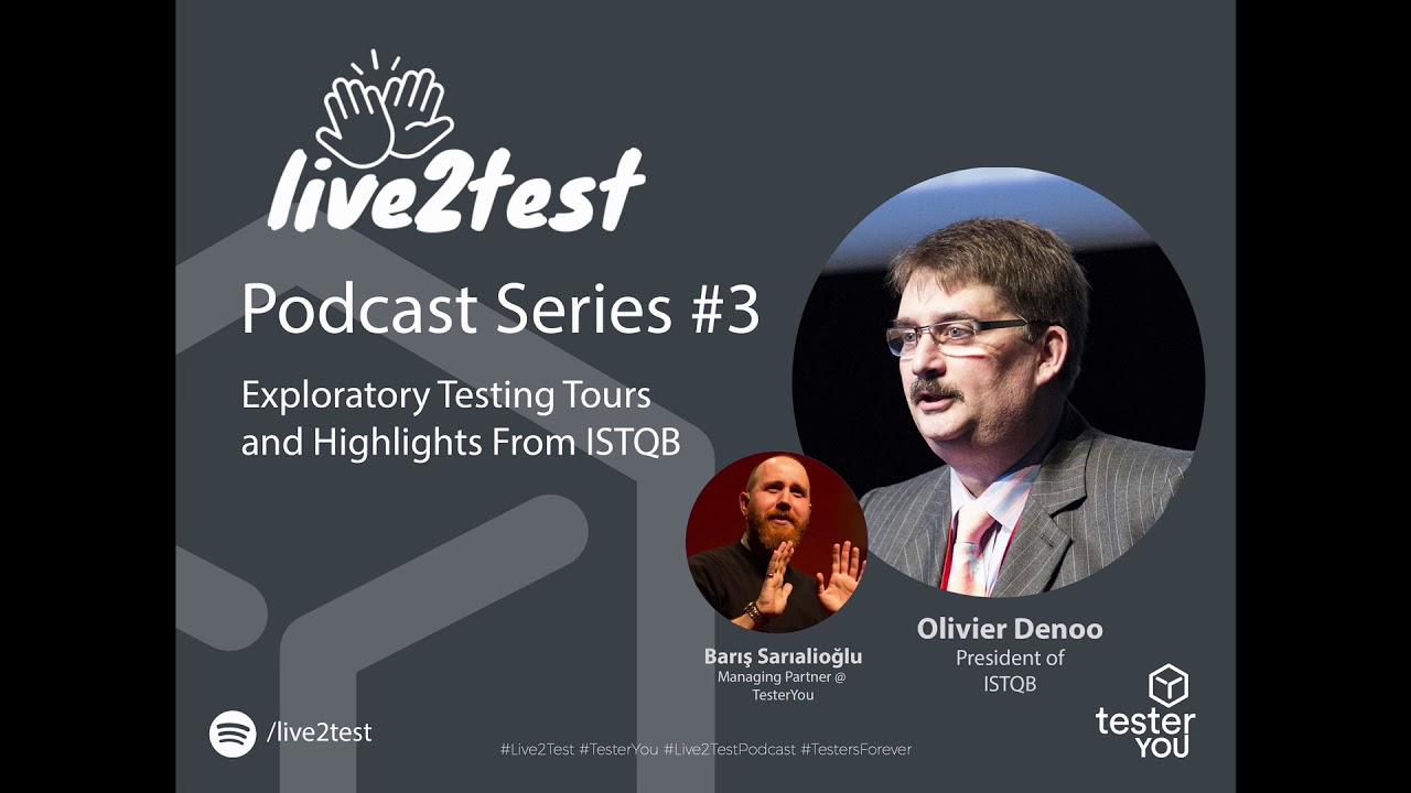 Live2Test - Podcast #3 - Exploratory Testing Tours & Highlights from ...