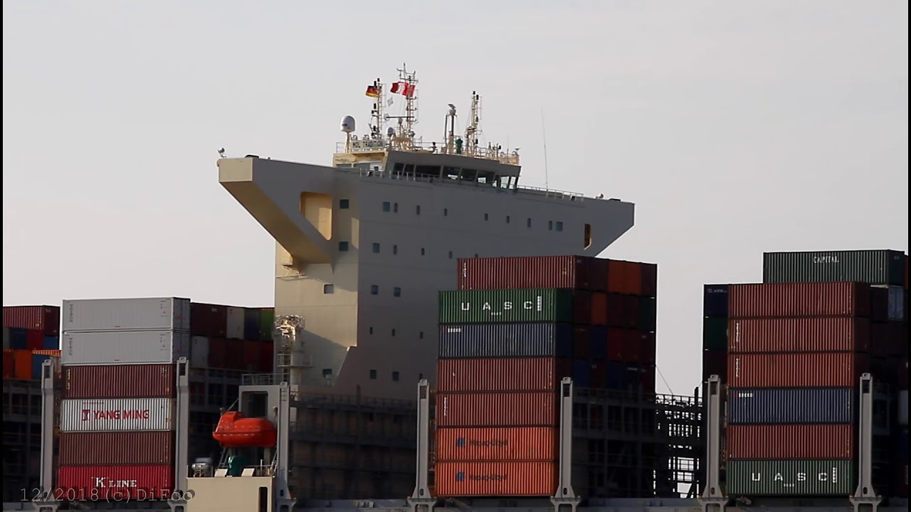 MOL TRADITION - Shipspotting Germany 🇩🇪 IMO 9769300 - River Elbe near ...