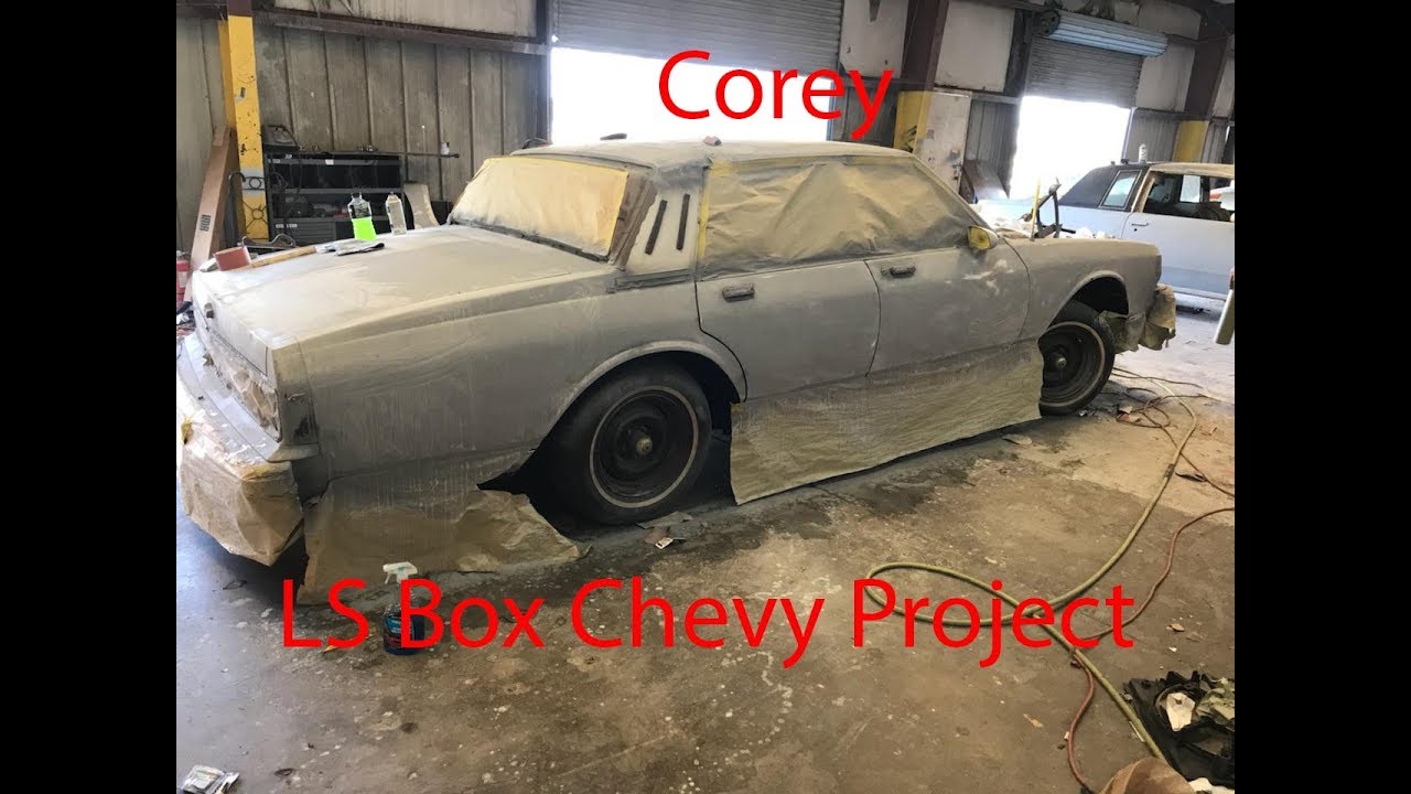 Box Chevy Ls On 30s Update From DSC Paint Shop - YouTube