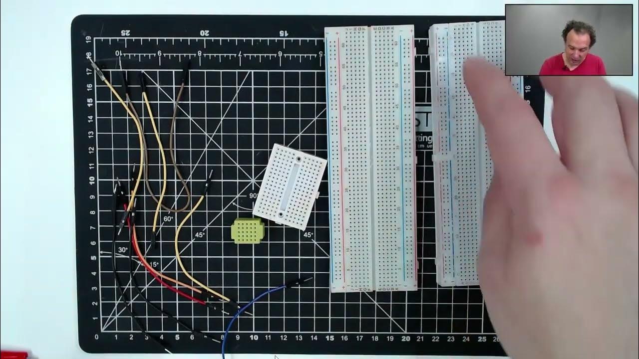 Breadboards - Electronic Prototyping - YouTube