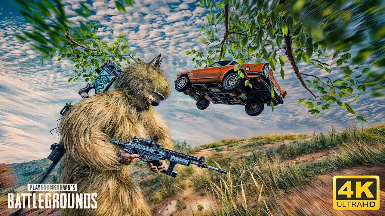 (4K) New Erangle is Like New Map Game PUBG 2 | NO COMMENTARY - YouTube