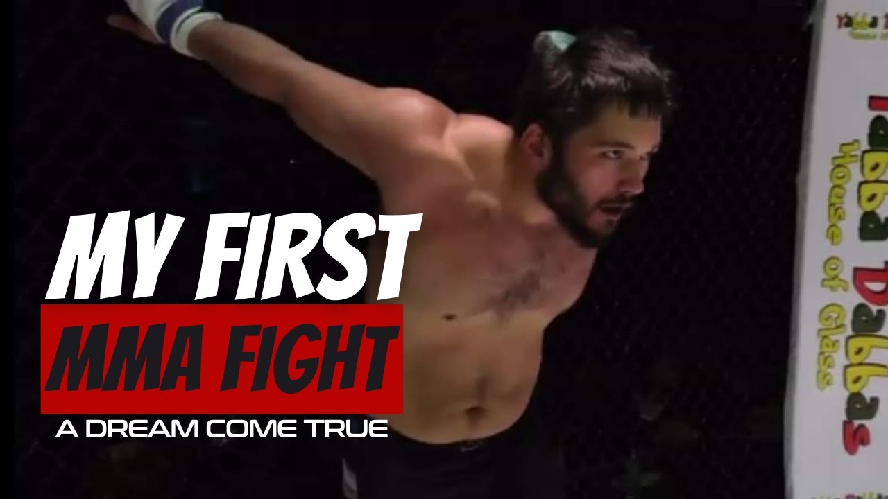 My First MMA Fight | A Dream Come True | 1 - 0 - YouTube