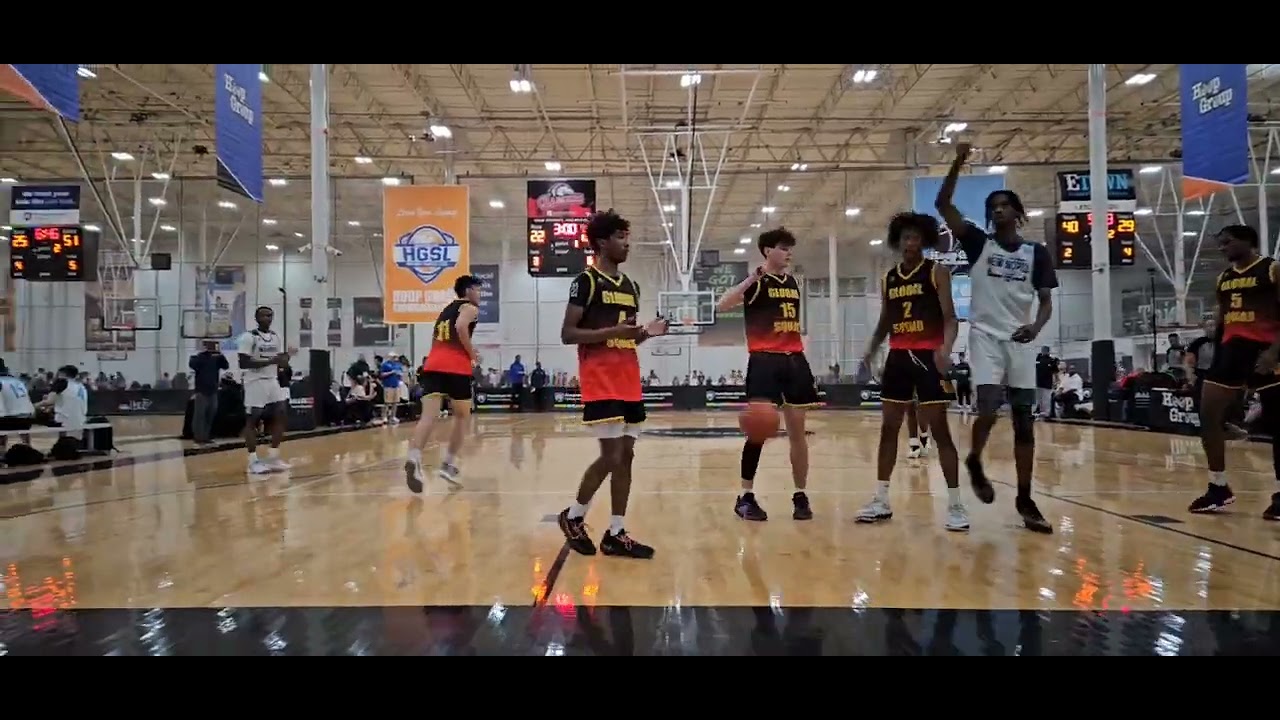 New World HGSL 17U beats global at hoop group - YouTube