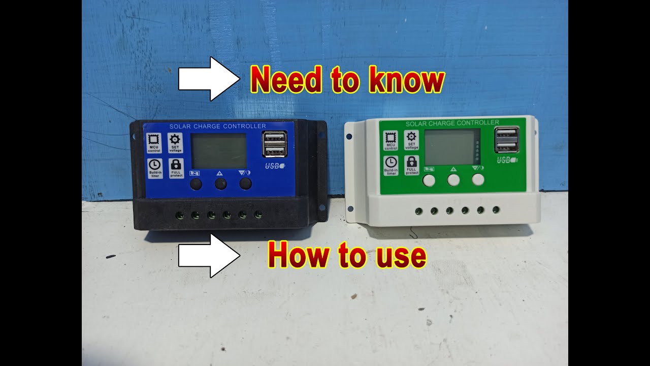 How to use Solar Charge Controller for lead acid and lithium ion ...