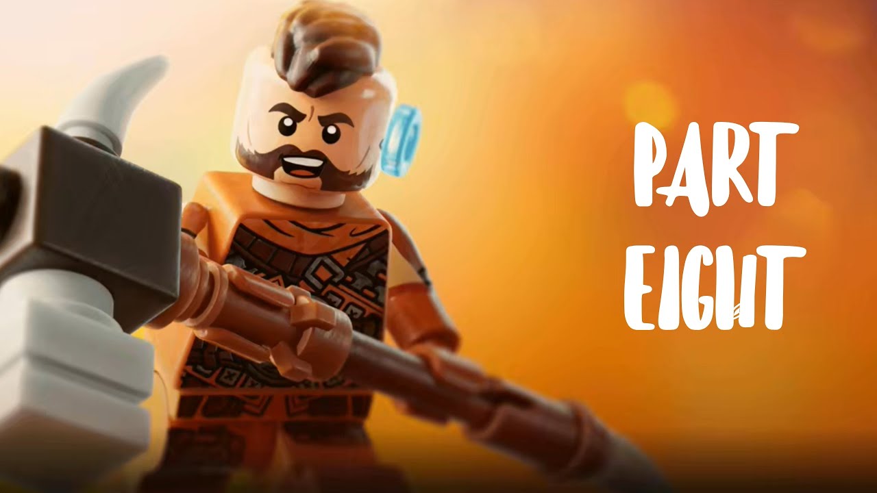 Ranking Up Erend and Obtaining Platinum Trophy | LEGO Horizon ...