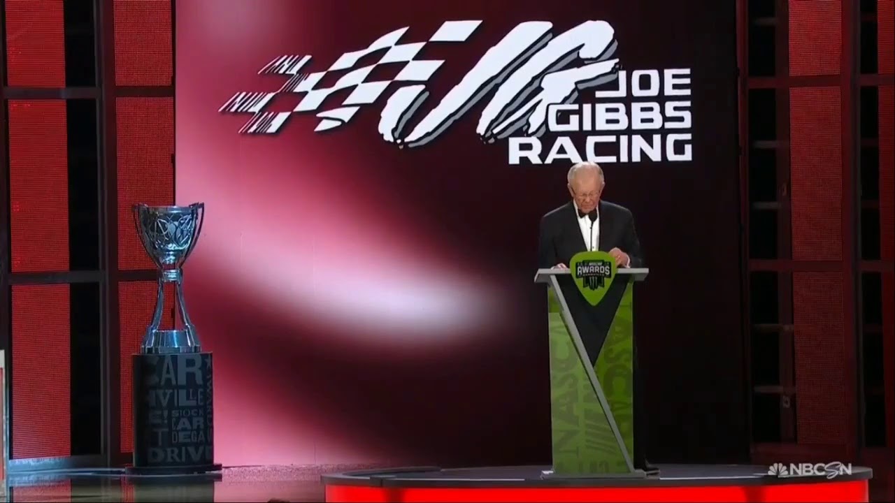 NBCSN LIVE-NASCAR AWARDS - YouTube