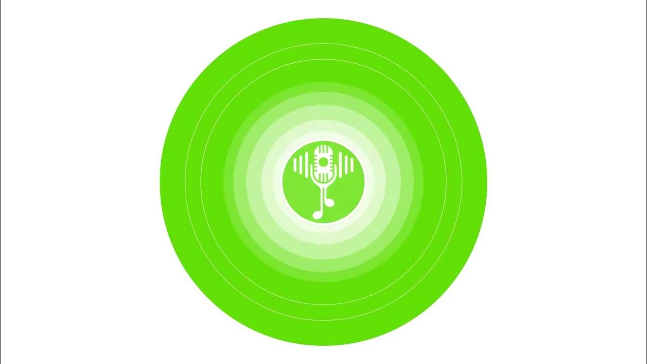 Mic audio Recording Lottie Files Animations for website and Mobile Application - YouTube