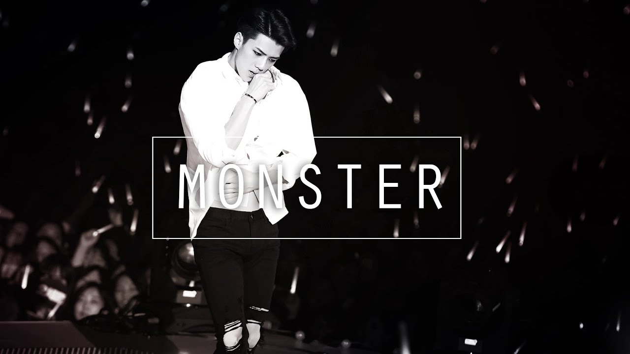 monster ;; sehun - YouTube