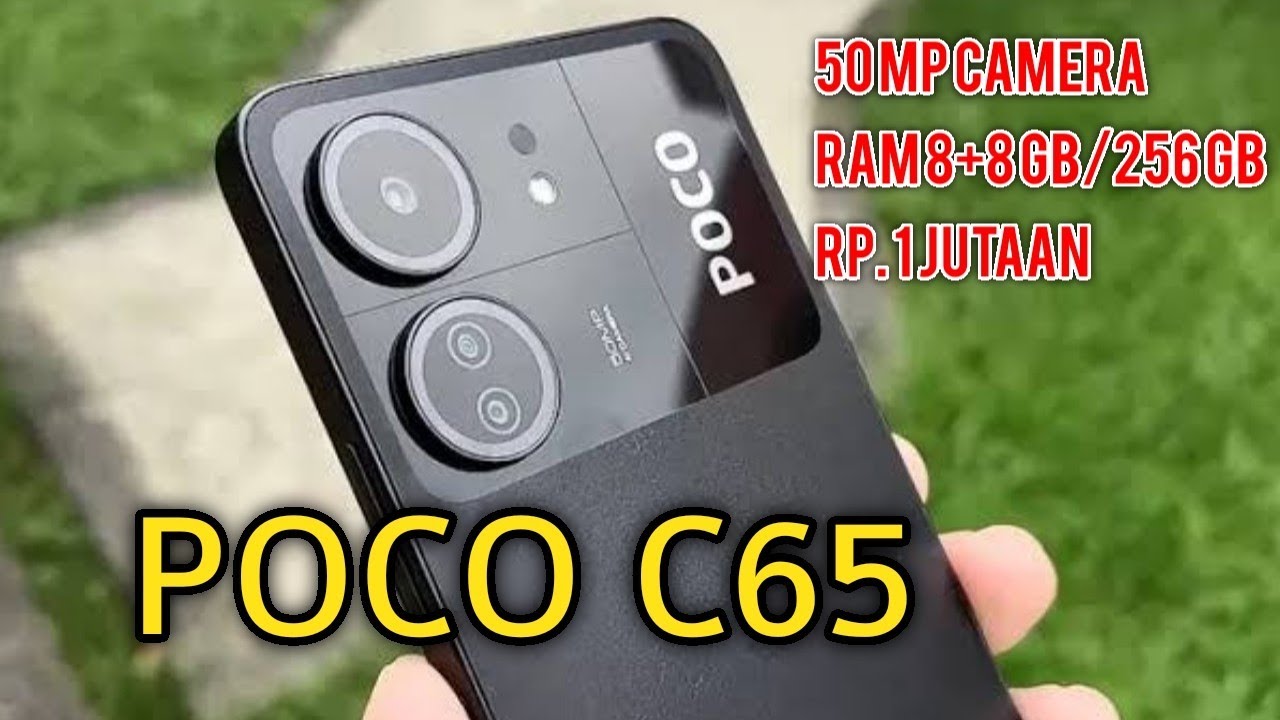 POCO C65 NFC | FITUR LENGKAP GAMING MANTAP GARANSI 15 BULAN - YouTube