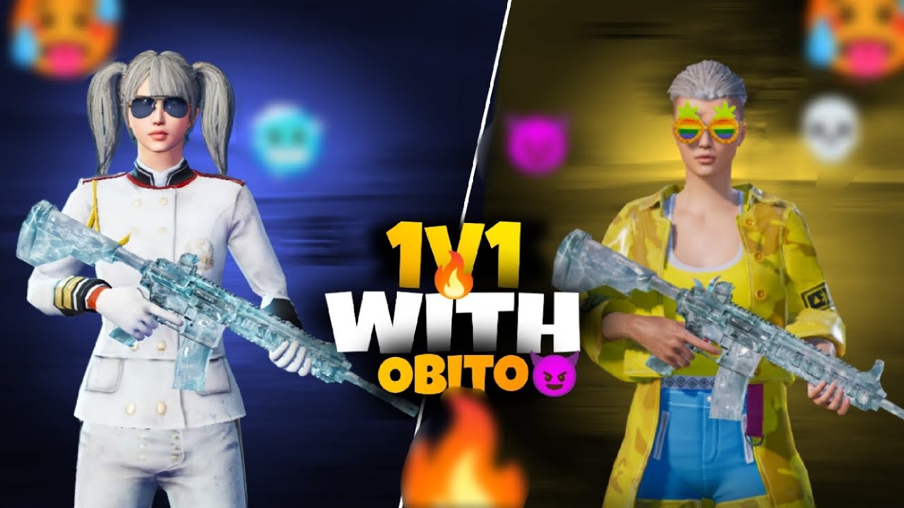 |OMG😱| OBITO CHALLENGE ME 🔥|PUBG|#softwareupdate - YouTube