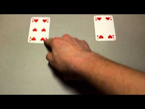 Karten sortieren mit Mergesort - YouTube