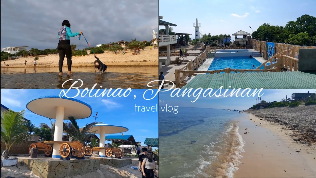 PATAR BEACH, BOLINAO PANGASINAN | BEAH VLOGS - YouTube