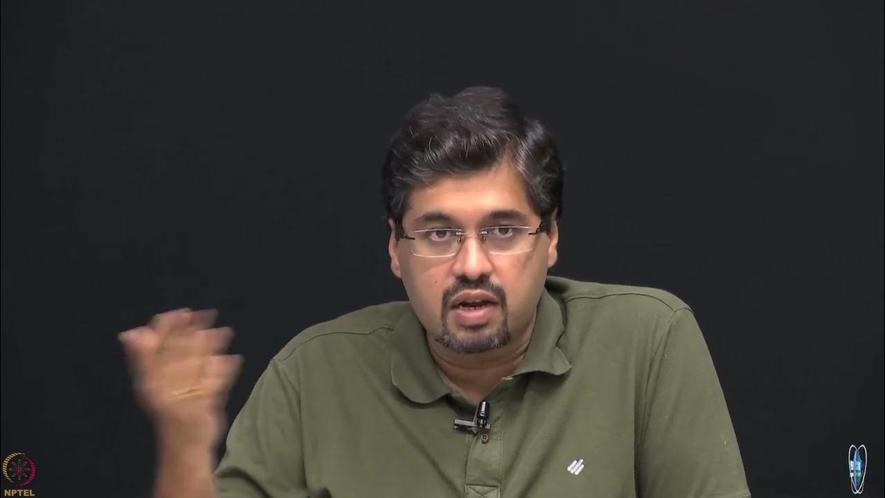 Week 1: Lecture 1: Overview of the course - YouTube