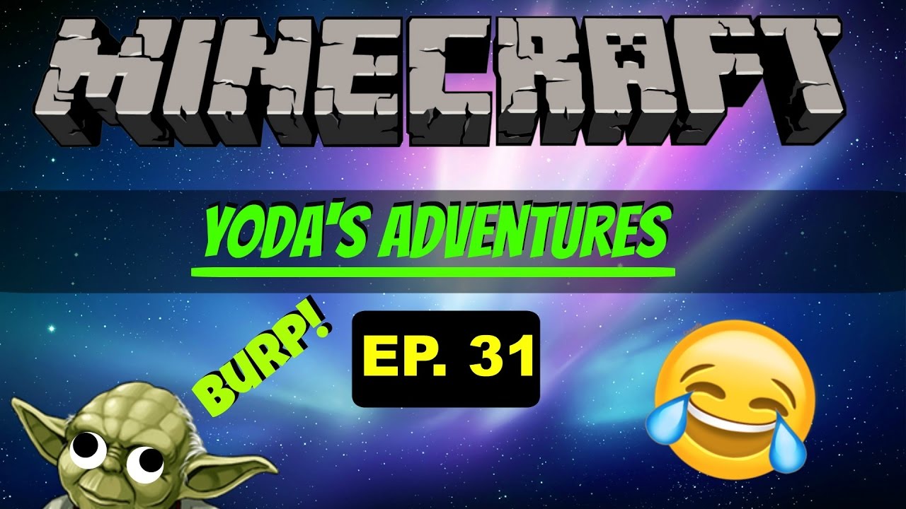 BURP PRANK! - Yoda's Minecraft Adventures #31 (Minecraft Trolling ...