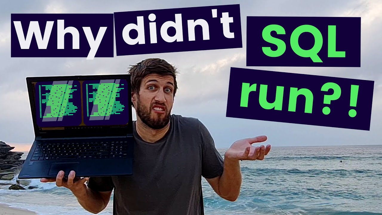 Data analysis career | PARODY | "Dont Know Why" my SQL didn't run - YouTube