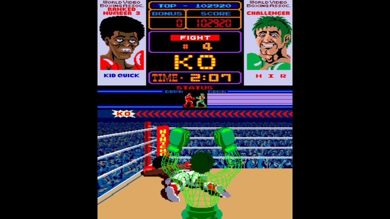 Punch-Out!! [Arcade Longplay] (1984) Nintendo {Rev A} - YouTube
