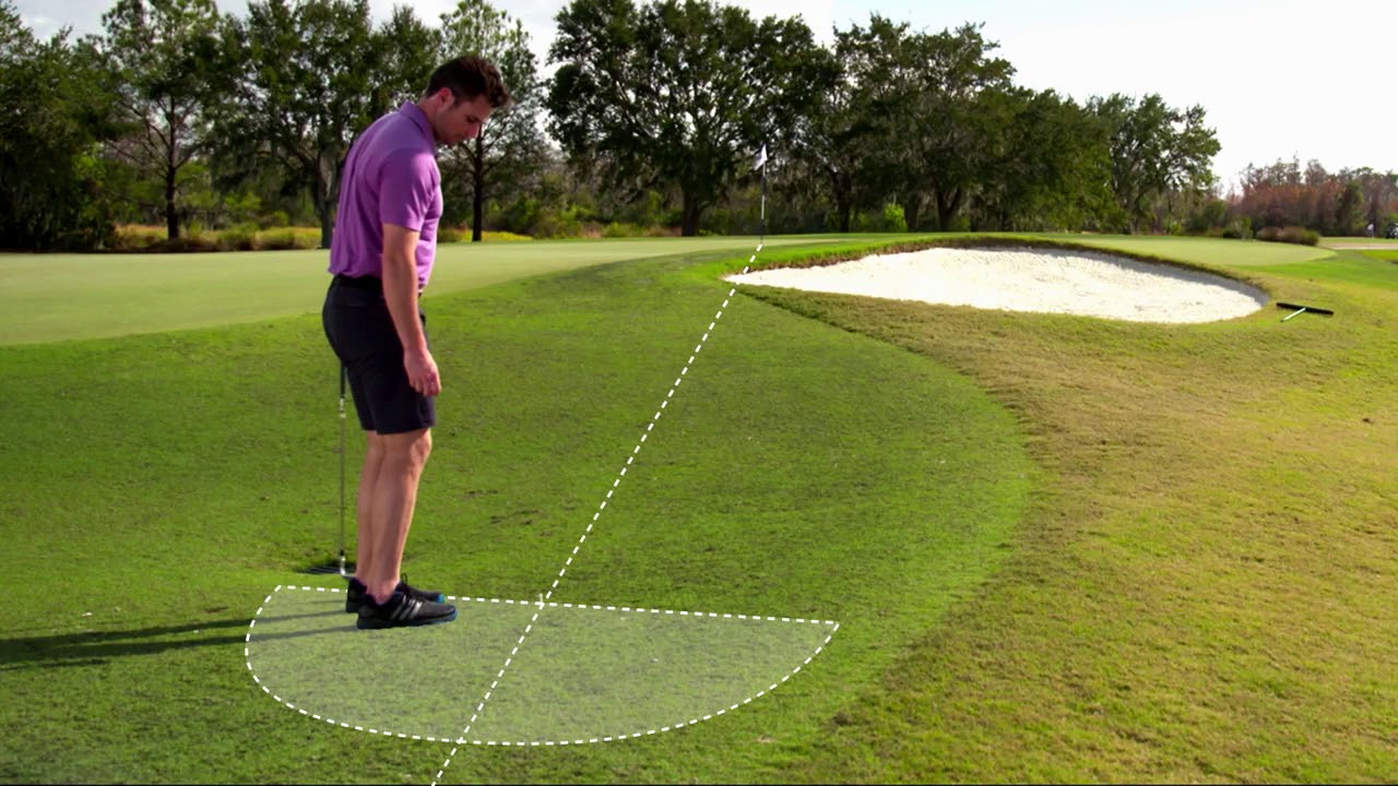 21 Unplayable Ball in Bunker - YouTube