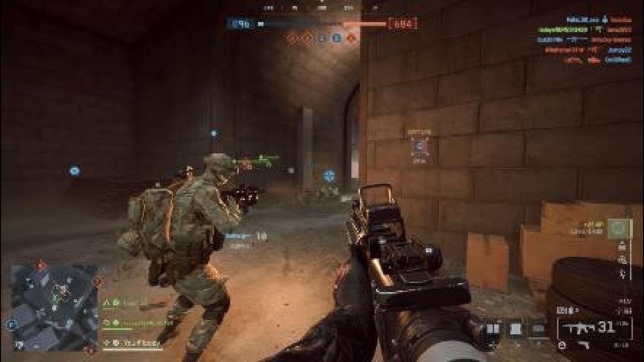 Battlefield 6 Manhattan Bridge Conquest Support M4A1 Gameplay - YouTube