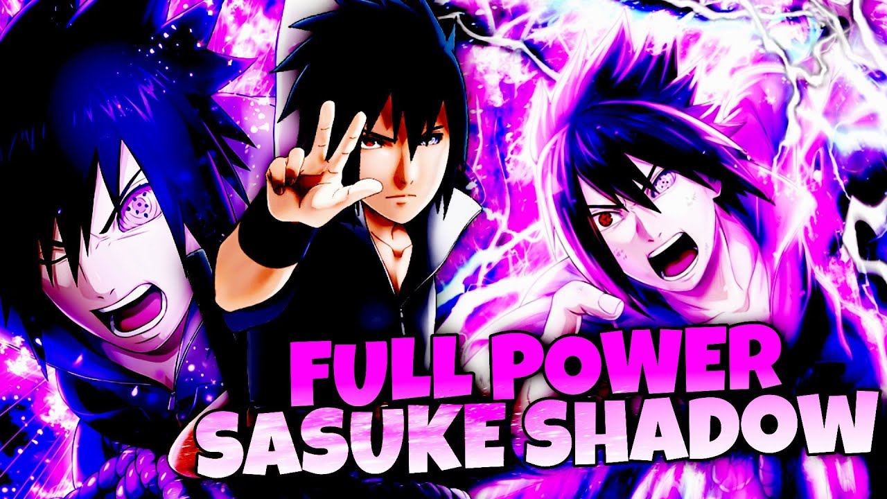 [ ONE MILLION POW ] *Full Power* Sasuke Shadow in attack mission ...